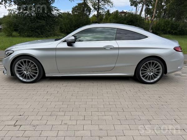 Pelēks Mercedes-Benz c-220 2016 Rēzekne, ar dzinēja tilpumu 2.20 L un nobraukumu 171 tūkst. km par 18200 €, foto 5 vietnē AUTOMOTO.COM.LV