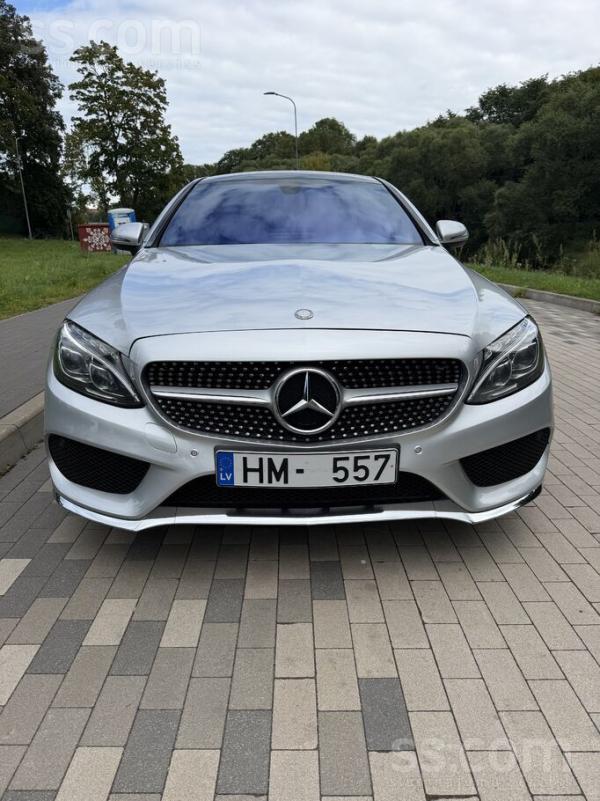 Pelēks Mercedes-Benz c-220 2016 Rēzekne, ar dzinēja tilpumu 2.20 L un nobraukumu 171 tūkst. km par 18200 €, foto 6 vietnē AUTOMOTO.COM.LV