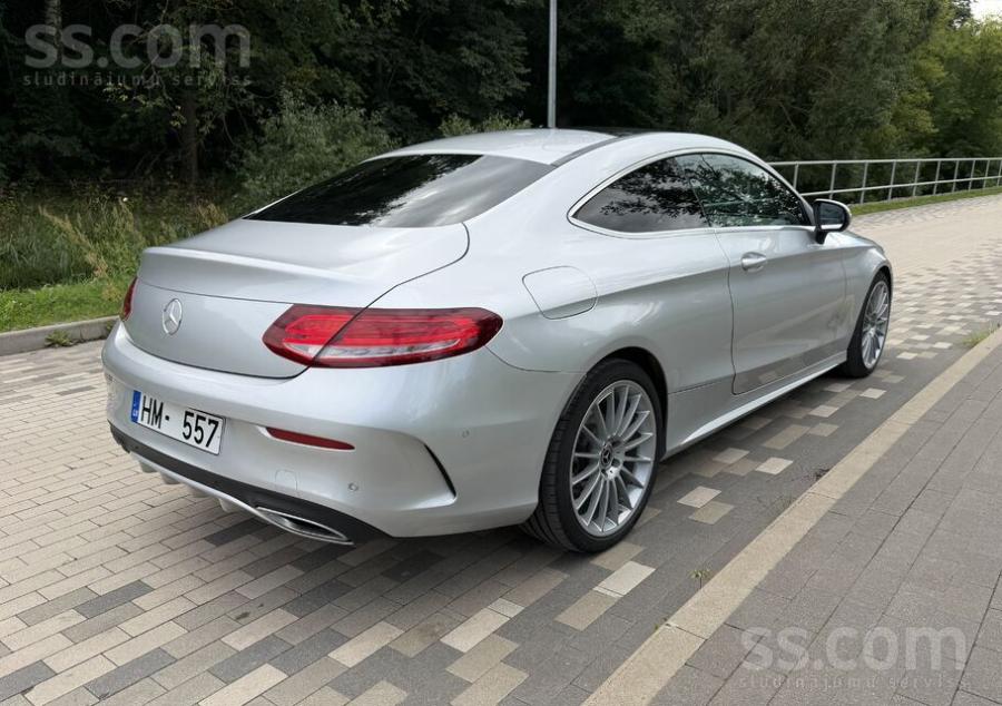 Pelēks Mercedes-Benz c-220 2016 Rēzekne, ar dzinēja tilpumu 2.20 L un nobraukumu 171 tūkst. km par 18200 €, foto 8 vietnē AUTOMOTO.COM.LV