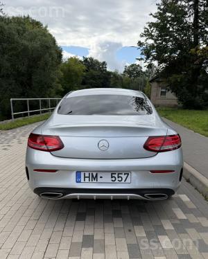 Pelēks Mercedes-Benz c-220 2016 Rēzekne, ar dzinēja tilpumu 2.20 L un nobraukumu 171 tūkst. km par 18200 €, foto 9 vietnē AUTOMOTO.COM.LV