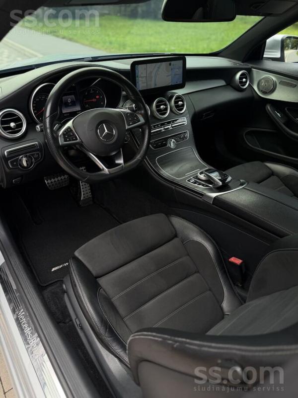 Pelēks Mercedes-Benz c-220 2016 Rēzekne, ar dzinēja tilpumu 2.20 L un nobraukumu 171 tūkst. km par 18200 €, foto 10 vietnē AUTOMOTO.COM.LV