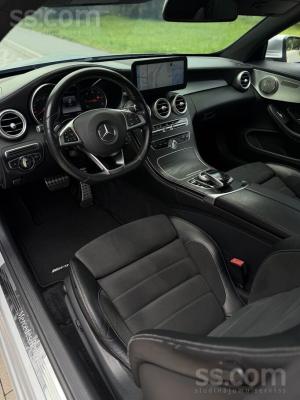 Pelēks Mercedes-Benz c-220 2016 Rēzekne, ar dzinēja tilpumu 2.20 L un nobraukumu 171 tūkst. km par 18200 €, foto 11 vietnē AUTOMOTO.COM.LV