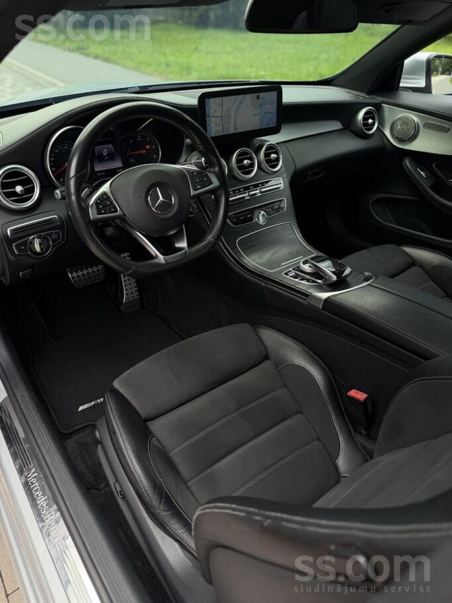 Pelēks Mercedes-Benz c-220 2016 Rēzekne, ar dzinēja tilpumu 2.20 L un nobraukumu 171 tūkst. km par 18200 €, foto 11 vietnē AUTOMOTO.COM.LV