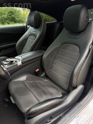 Pelēks Mercedes-Benz c-220 2016 Rēzekne, ar dzinēja tilpumu 2.20 L un nobraukumu 171 tūkst. km par 18200 €, foto 12 vietnē AUTOMOTO.COM.LV