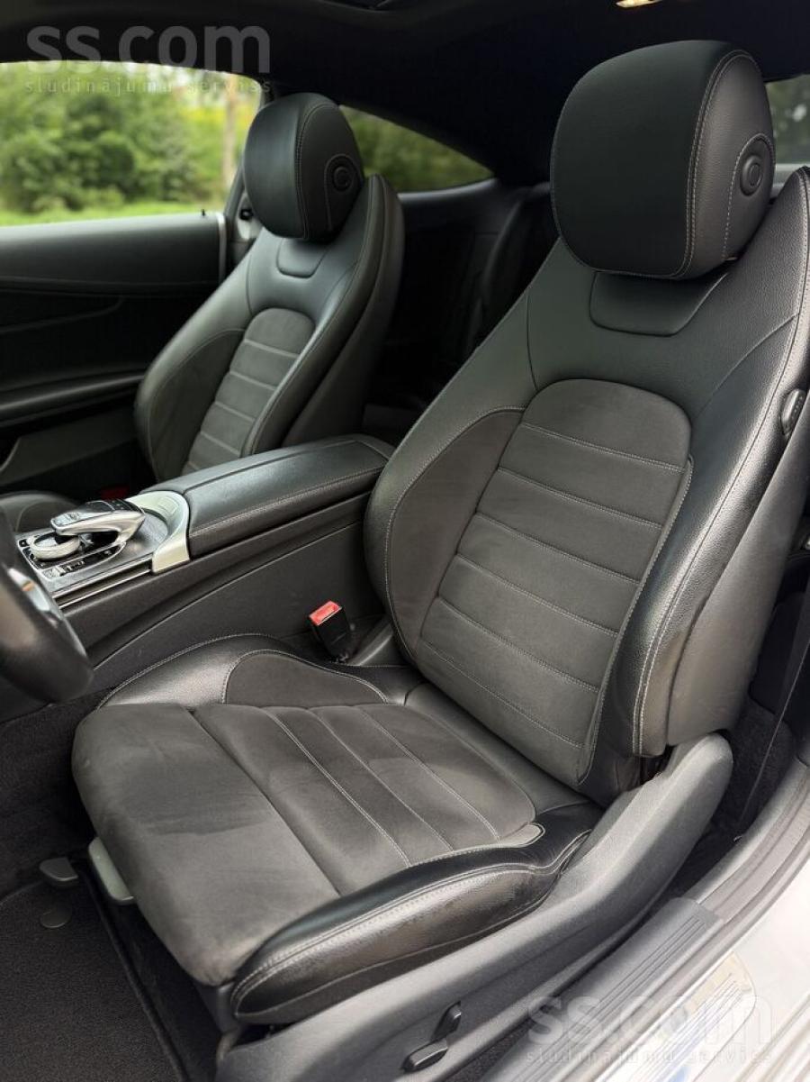 Pelēks Mercedes-Benz c-220 2016 Rēzekne, ar dzinēja tilpumu 2.20 L un nobraukumu 171 tūkst. km par 18200 €, foto 12 vietnē AUTOMOTO.COM.LV