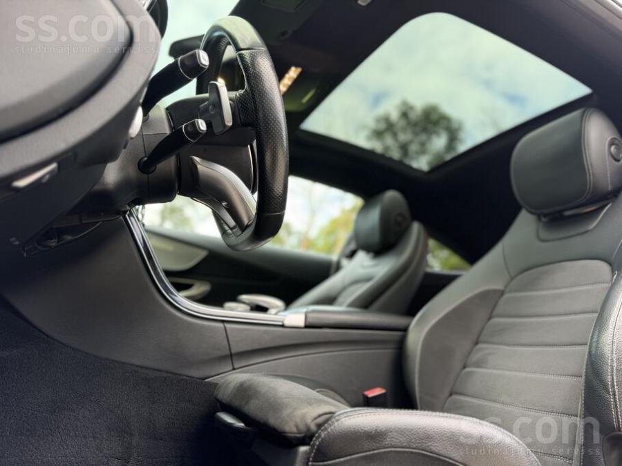 Pelēks Mercedes-Benz c-220 2016 Rēzekne, ar dzinēja tilpumu 2.20 L un nobraukumu 171 tūkst. km par 18200 €, foto 13 vietnē AUTOMOTO.COM.LV