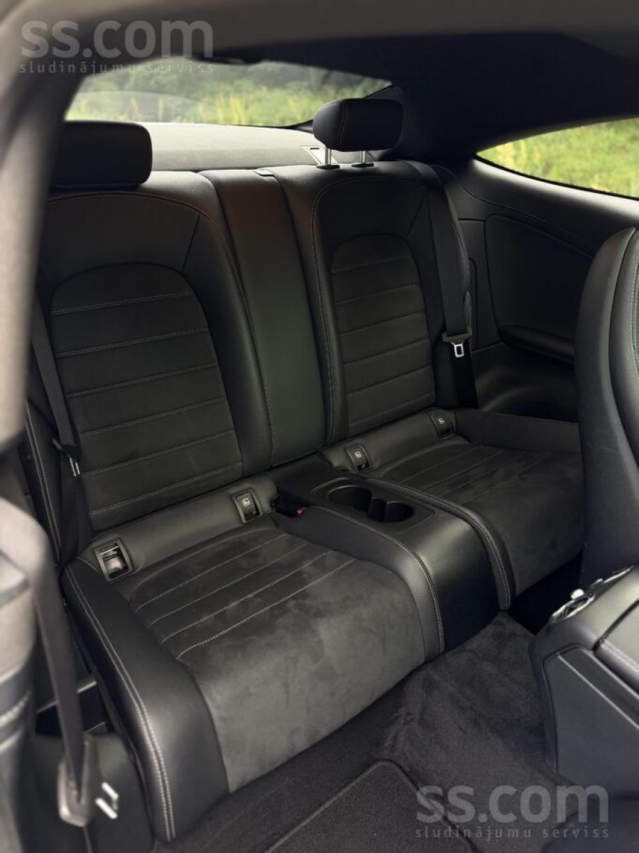 Pelēks Mercedes-Benz c-220 2016 Rēzekne, ar dzinēja tilpumu 2.20 L un nobraukumu 171 tūkst. km par 18200 €, foto 14 vietnē AUTOMOTO.COM.LV