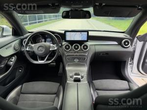 Pelēks Mercedes-Benz c-220 2016 Rēzekne, ar dzinēja tilpumu 2.20 L un nobraukumu 171 tūkst. km par 18200 €, foto 15 vietnē AUTOMOTO.COM.LV