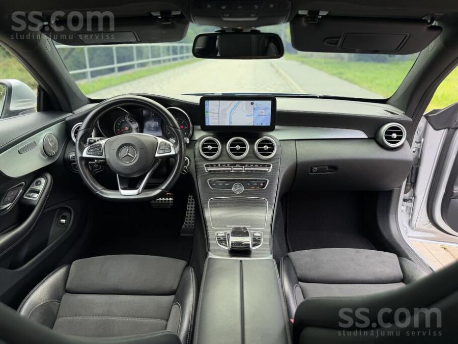 Pelēks Mercedes-Benz c-220 2016 Rēzekne, ar dzinēja tilpumu 2.20 L un nobraukumu 171 tūkst. km par 18200 €, foto 15 vietnē AUTOMOTO.COM.LV
