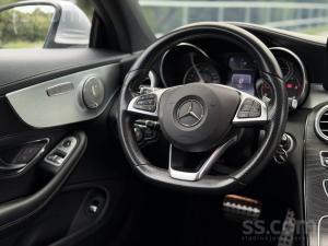 Pelēks Mercedes-Benz c-220 2016 Rēzekne, ar dzinēja tilpumu 2.20 L un nobraukumu 171 tūkst. km par 18200 €, foto 16 vietnē AUTOMOTO.COM.LV