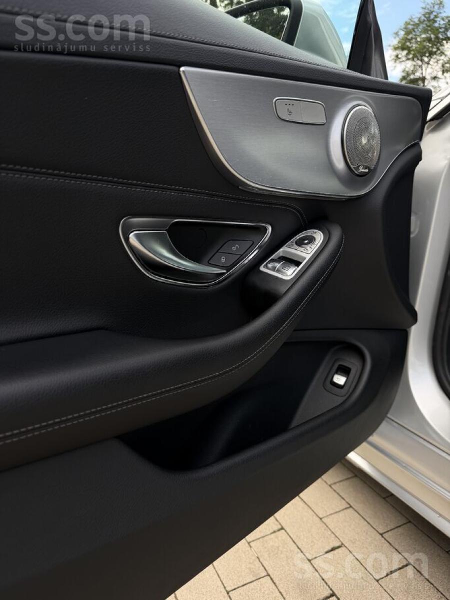 Pelēks Mercedes-Benz c-220 2016 Rēzekne, ar dzinēja tilpumu 2.20 L un nobraukumu 171 tūkst. km par 18200 €, foto 17 vietnē AUTOMOTO.COM.LV