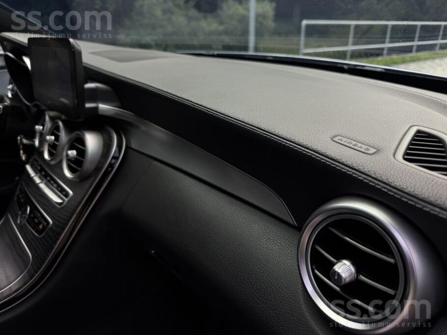 Pelēks Mercedes-Benz c-220 2016 Rēzekne, ar dzinēja tilpumu 2.20 L un nobraukumu 171 tūkst. km par 18200 €, foto 18 vietnē AUTOMOTO.COM.LV