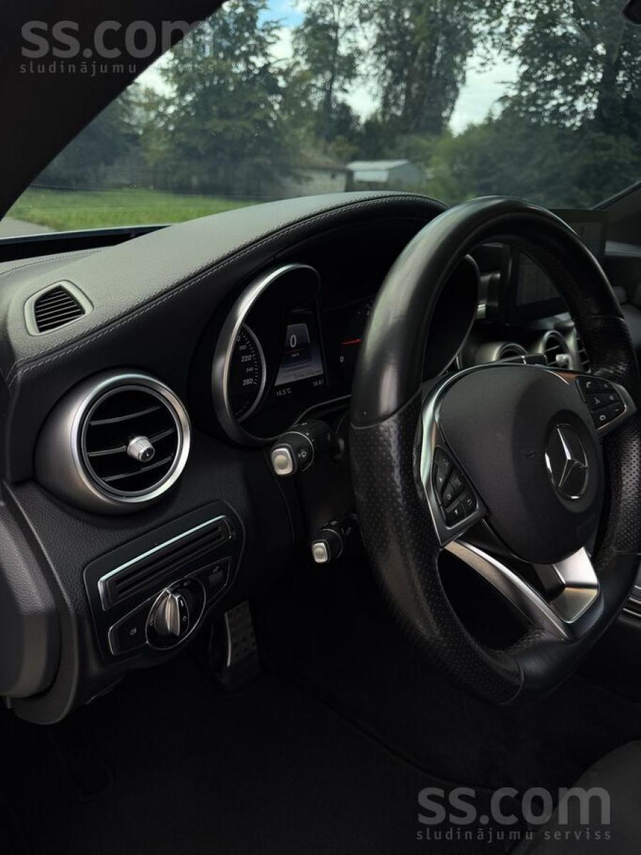 Pelēks Mercedes-Benz c-220 2016 Rēzekne, ar dzinēja tilpumu 2.20 L un nobraukumu 171 tūkst. km par 18200 €, foto 19 vietnē AUTOMOTO.COM.LV