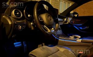 Pelēks Mercedes-Benz c-220 2016 Rēzekne, ar dzinēja tilpumu 2.20 L un nobraukumu 171 tūkst. km par 18200 €, foto 20 vietnē AUTOMOTO.COM.LV