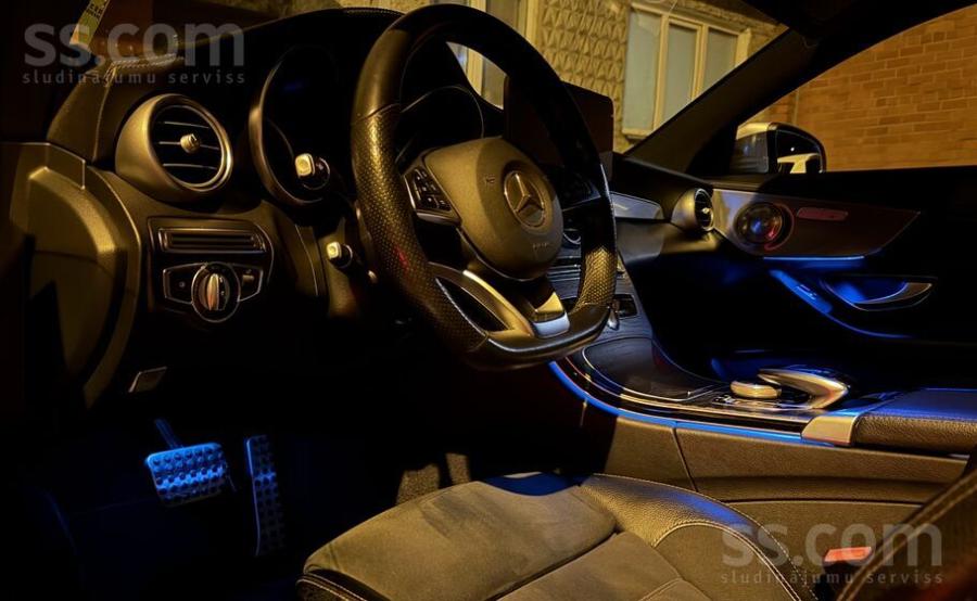 Pelēks Mercedes-Benz c-220 2016 Rēzekne, ar dzinēja tilpumu 2.20 L un nobraukumu 171 tūkst. km par 18200 €, foto 20 vietnē AUTOMOTO.COM.LV
