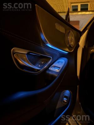 Pelēks Mercedes-Benz c-220 2016 Rēzekne, ar dzinēja tilpumu 2.20 L un nobraukumu 171 tūkst. km par 18200 €, foto 21 vietnē AUTOMOTO.COM.LV