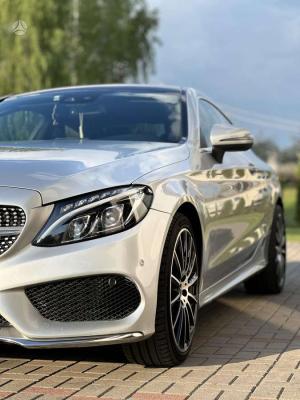 Grey Mercedes-Benz c-220 2017 in Alytus, with an engine capacity of 2.14 L and mileage of 160 thousand km for 19900 €, photo  on AUTOMOTO.COM.LV