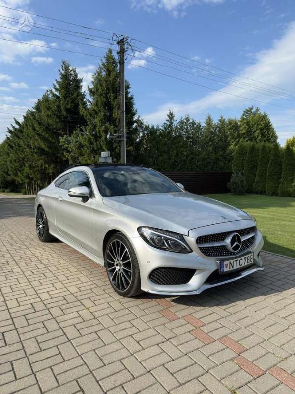 Pelēks Mercedes-Benz c-220 2017 Alīta, ar dzinēja tilpumu 2.14 L un nobraukumu 160 tūkst. km par 19900 €, foto 3 vietnē AUTOMOTO.COM.LV