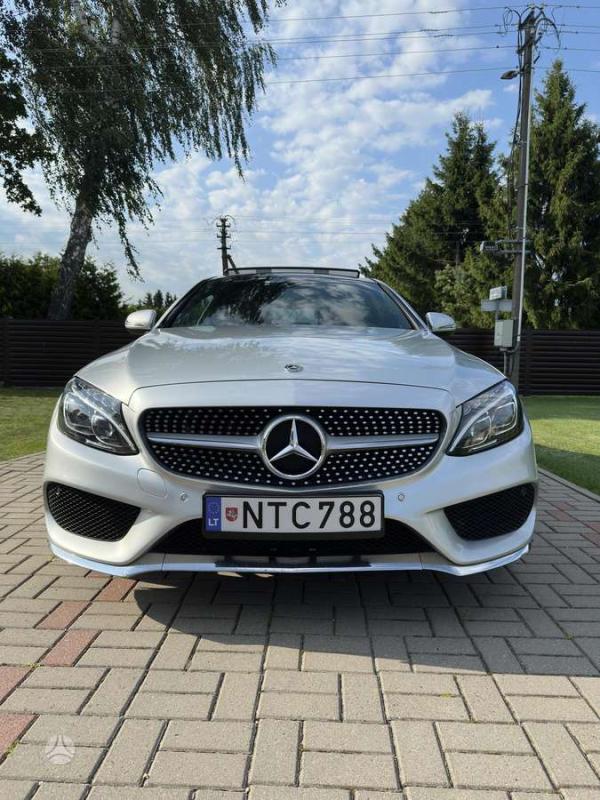 Pelēks Mercedes-Benz c-220 2017 Alīta, ar dzinēja tilpumu 2.14 L un nobraukumu 160 tūkst. km par 19900 €, foto 4 vietnē AUTOMOTO.COM.LV