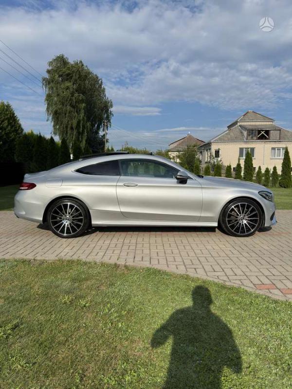 Pelēks Mercedes-Benz c-220 2017 Alīta, ar dzinēja tilpumu 2.14 L un nobraukumu 160 tūkst. km par 19900 €, foto 7 vietnē AUTOMOTO.COM.LV