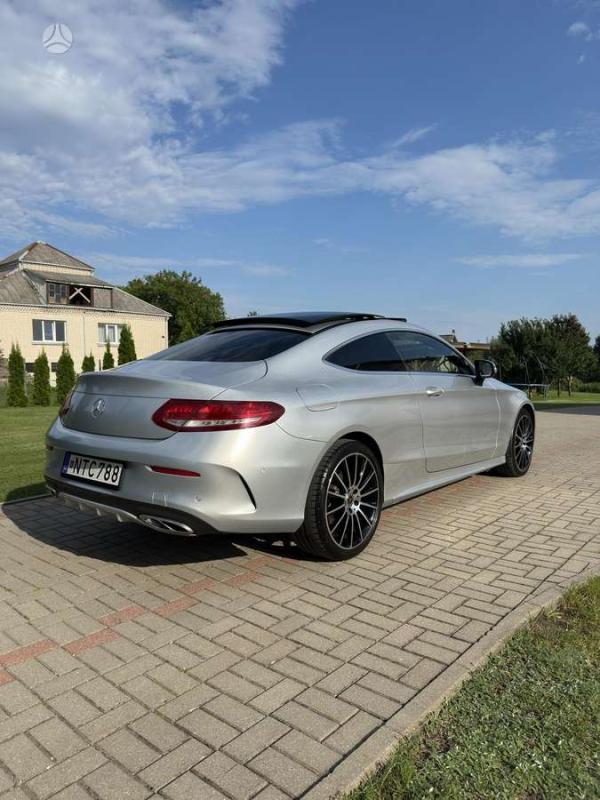 Pelēks Mercedes-Benz c-220 2017 Alīta, ar dzinēja tilpumu 2.14 L un nobraukumu 160 tūkst. km par 19900 €, foto 8 vietnē AUTOMOTO.COM.LV