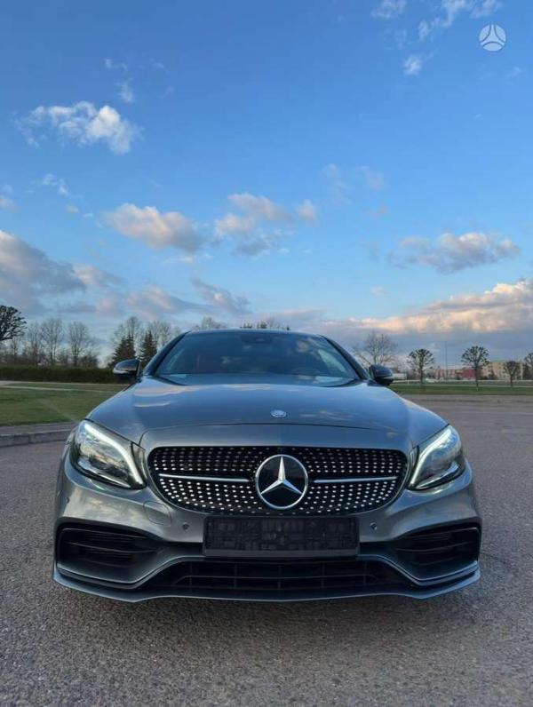 Pelēks Mercedes-Benz c-220 2019 Kauņa, ar dzinēja tilpumu 1.95 L un nobraukumu 27 tūkst. km par 24999 €, foto 9 vietnē AUTOMOTO.COM.LV