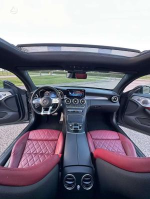 Серый Мерседес Ц 220 2019 в Каунас, объемом двигателя 1.95 л и пробегом 27 тыс. км за 24999 €, фото 14 на AUTOMOTO.COM.LV