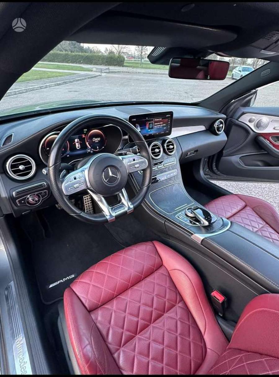 Серый Мерседес Ц 220 2019 в Каунас, объемом двигателя 1.95 л и пробегом 27 тыс. км за 24999 €, фото 17 на AUTOMOTO.COM.LV