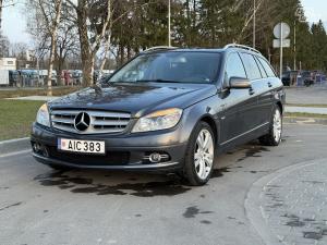 Pelēks Mercedes-Benz c-220 2009 Viļņa, ar dzinēja tilpumu 2.20 L un nobraukumu 288 tūkst. km par 5500 €, foto  vietnē AUTOMOTO.COM.LV