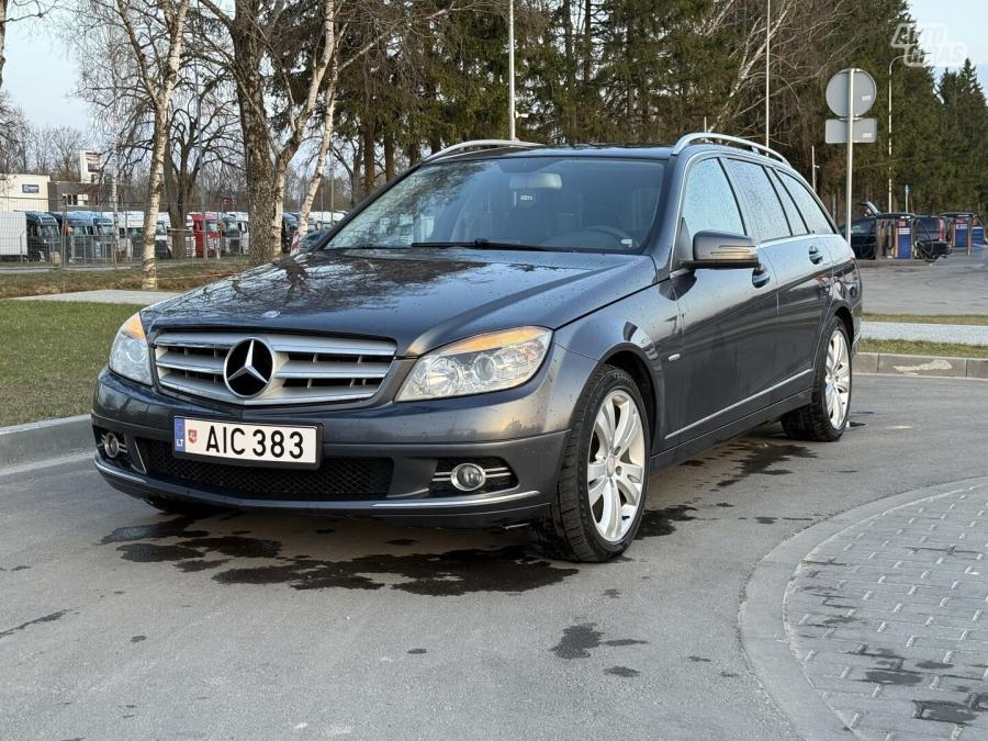 Pelēks Mercedes-Benz c-220 2009 Viļņa, ar dzinēja tilpumu 2.20 L un nobraukumu 288 tūkst. km par 5500 €, foto 1 vietnē AUTOMOTO.COM.LV