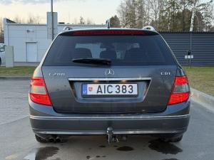 Pelēks Mercedes-Benz c-220 2009 Viļņa, ar dzinēja tilpumu 2.20 L un nobraukumu 288 tūkst. km par 5500 €, foto 9 vietnē AUTOMOTO.COM.LV