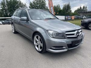 Серый Мерседес Ц 220 2013 в Каунас, объемом двигателя 2.20 л и пробегом 278 тыс. км за 5950 €, фото  на AUTOMOTO.COM.LV