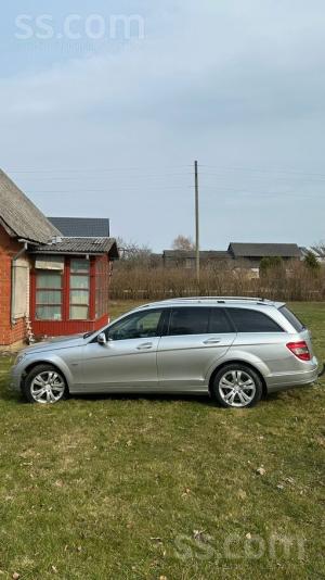 Pelēks Mercedes-Benz c-220 2009 Tukums, ar dzinēja tilpumu 2.20 L un nobraukumu 283 tūkst. km par 2599 €, foto 6 vietnē AUTOMOTO.COM.LV