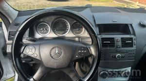 Pelēks Mercedes-Benz c-220 2009 Tukums, ar dzinēja tilpumu 2.20 L un nobraukumu 283 tūkst. km par 2599 €, foto 9 vietnē AUTOMOTO.COM.LV