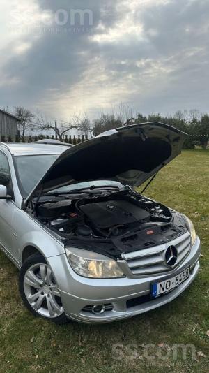 Pelēks Mercedes-Benz c-220 2009 Tukums, ar dzinēja tilpumu 2.20 L un nobraukumu 283 tūkst. km par 2599 €, foto 14 vietnē AUTOMOTO.COM.LV