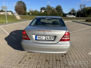 Pelēks Mercedes-Benz c-220 2001 Saldus, ar dzinēja tilpumu 2.20 L un nobraukumu 390 tūkst. km par 1000 €, foto 7 vietnē AUTOMOTO.COM.LV