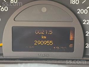 Серый Мерседес Ц 220 2002 в Рига, объемом двигателя 2.20 л и пробегом 0 тыс. км за 1799 €, фото 15 на AUTOMOTO.COM.LV