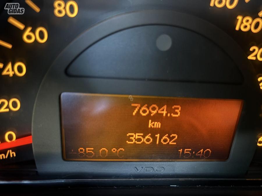 Pelēks Mercedes-Benz c-220 2004 Joniškis, ar dzinēja tilpumu 2.20 L un nobraukumu 357 tūkst. km par 1350 €, foto 19 vietnē AUTOMOTO.COM.LV