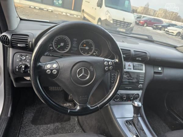 Grey Mercedes-Benz c-220 2005 in Vilnius, with an engine capacity of 2.20 L and mileage of 421 thousand km for 990 €, photo 6 on AUTOMOTO.COM.LV