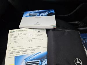 Серый Мерседес Ц 220 2005 в Екабпилс, объемом двигателя 2.20 л и пробегом 286 тыс. км за 2950 €, фото 29 на AUTOMOTO.COM.LV