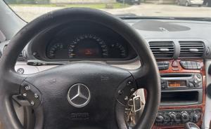 Grey Mercedes-Benz c-220 2005 in Jelgava, with an engine capacity of 2.20 L and mileage of 444 thousand km for 1950 €, photo 6 on AUTOMOTO.COM.LV