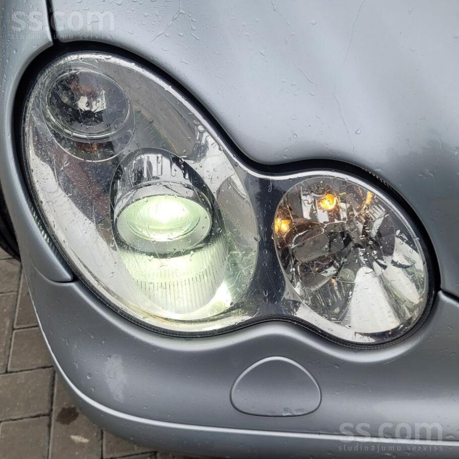 Pelēks Mercedes-Benz c-220 2005 Rīga, ar dzinēja tilpumu 2.20 L un nobraukumu 186 tūkst. km par 4300 €, foto 6 vietnē AUTOMOTO.COM.LV