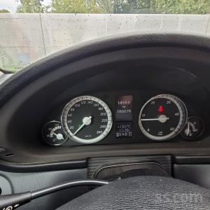 Pelēks Mercedes-Benz c-220 2005 Rīga, ar dzinēja tilpumu 2.20 L un nobraukumu 186 tūkst. km par 4300 €, foto 10 vietnē AUTOMOTO.COM.LV