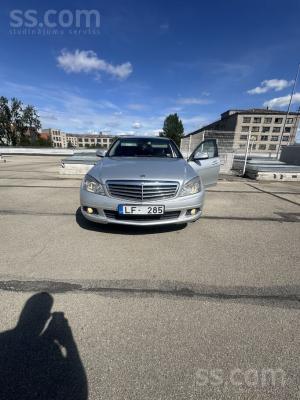 Grey Mercedes-Benz c-220 2006 in Riga, with an engine capacity of 2.20 L and mileage of 365 thousand km for 4000 €, photo  on AUTOMOTO.COM.LV