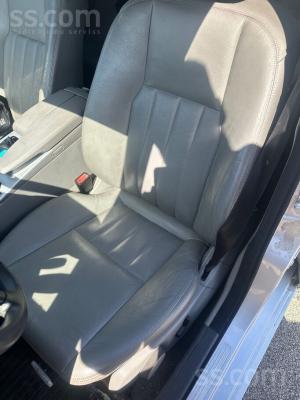 Grey Mercedes-Benz c-220 2006 in Riga, with an engine capacity of 2.20 L and mileage of 365 thousand km for 4000 €, photo 14 on AUTOMOTO.COM.LV