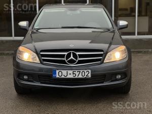 Grey Mercedes-Benz c-220 2007 in Jekabpils, with an engine capacity of 2.20 L and mileage of 295 thousand km for 5999 €, photo 5 on AUTOMOTO.COM.LV