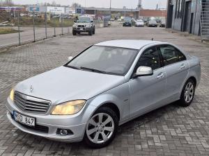 Grey Mercedes-Benz c-220 2007 in Silute, with an engine capacity of 2.20 L and mileage of 309 thousand km for 2650 €, photo 9 on AUTOMOTO.COM.LV