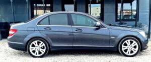 Grey Mercedes-Benz c-220 2007 in Kretinga, with an engine capacity of 2.20 L and mileage of 205 thousand km for 5199 €, photo 5 on AUTOMOTO.COM.LV