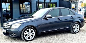 Grey Mercedes-Benz c-220 2007 in Kretinga, with an engine capacity of 2.20 L and mileage of 205 thousand km for 5199 €, photo 8 on AUTOMOTO.COM.LV