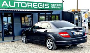 Grey Mercedes-Benz c-220 2007 in Kretinga, with an engine capacity of 2.20 L and mileage of 205 thousand km for 5199 €, photo 11 on AUTOMOTO.COM.LV